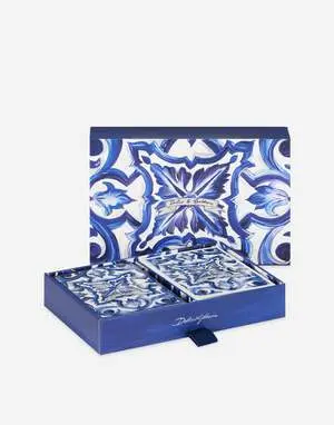 Dolce & Gabbana Poker Cards Boardgames - Multicolor