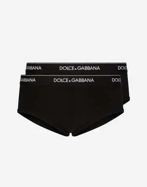 Dolce & Gabbana Slip Brando Underwear And Loungewear Cotton - Black