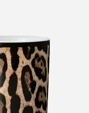 Dolce & Gabbana Porcelain Water Glass Pencil Holder