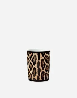 Dolce & Gabbana Porcelain Water Glass Pencil Holder - Multicolor