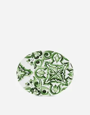 Dolce & Gabbana Piatto Port.ov.36x45 Serving Dishes - Multicolor