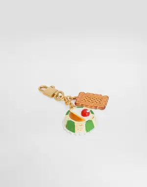 Dolce & Gabbana Cassatina Keychain Charm Multi-colored