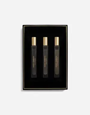 Dolce & Gabbana Velvet Edp Luminous Trio Travel Set 3 10 Exclusive Set - -