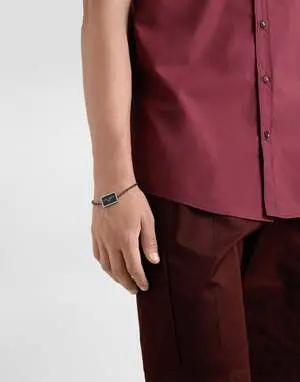 Dolce & Gabbana Metal Bracelet With Logo Bijoux Metal