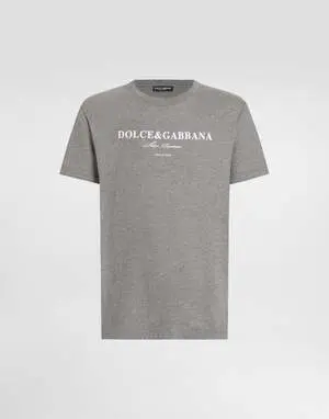 Dolce & Gabbana Logo T-shirts For Men