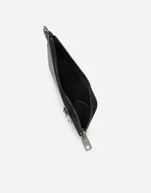 Dolce & Gabbana Calfskin Card Holder Wallets And Small Leather Goods Leather