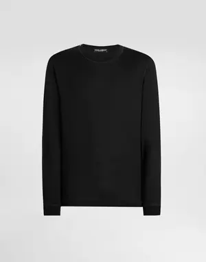 Dolce & Gabbana Cotton T-shirt T-shirts And Polos Cotton - Black