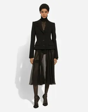 Dolce & Gabbana Giacca Blazers Wool