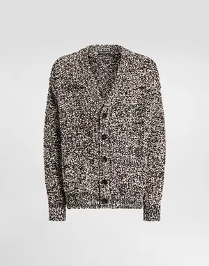 Dolce & Gabbana Cotton Cardigan Sweaters And Cardigans - Beige