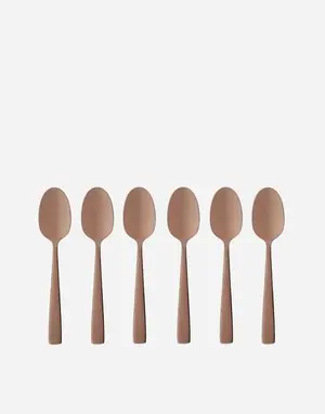 Dolce & Gabbana Set 6 Cucchmoka Teaspoon Sets - Multicolor