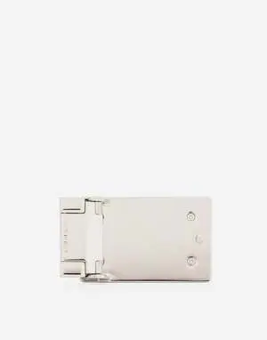 Dolce & Gabbana Metal Buckle Belt