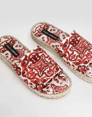 Dolce & Gabbana Sandalo Sandals And Slides - Multicolor