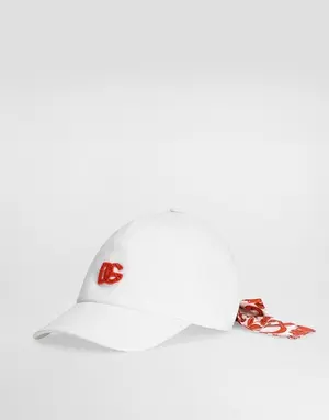 Dolce & Gabbana Drill Baseball Cap Accessories Multi-colored - Multicolor