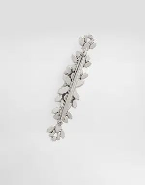 Dolce & Gabbana Rhinestone Brooch Bijoux Metal