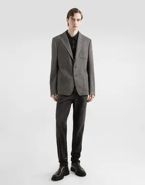 Dolce & Gabbana Fine-gauge Wool Polo Shirt Sweaters And Cardigans