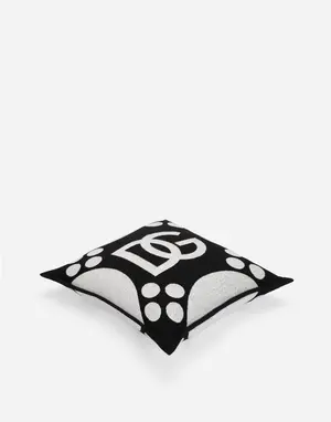 Dolce & Gabbana Wool Jacquard Cushion Medium Small Cushions