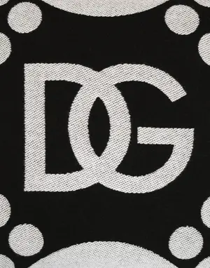 Dolce & Gabbana Wool Jacquard Cushion Medium Small Cushions