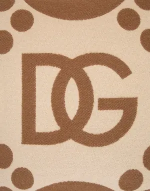 Dolce & Gabbana Wool Jacquard Cushion Medium Small Cushions