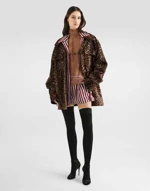 Dolce & Gabbana Striped Poplin Culottes Shorts Pants And Shorts Multi-colored