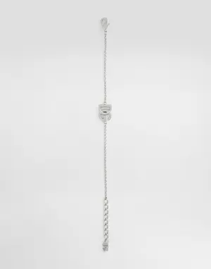 Dolce & Gabbana Link Bracelet With Dg-logo Bijoux Metal