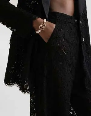 Dolce & Gabbana Heart And Dg Logo Bracelet
