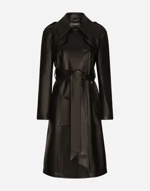 Dolce & Gabbana Cappotto Coats And Jackets - Black