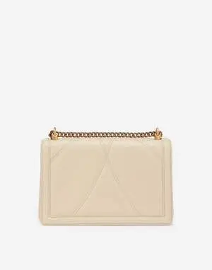 Dolce & Gabbana Borsaspalla-tracolla Shoulder And Crossbody Bags Leather - Cream