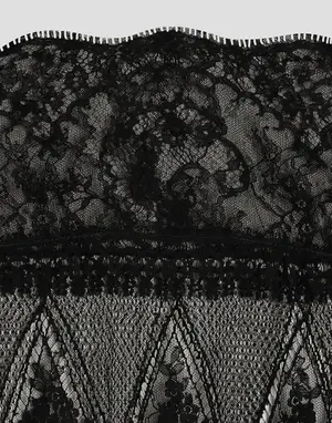 Dolce & Gabbana Lace Top Shirts And Tops