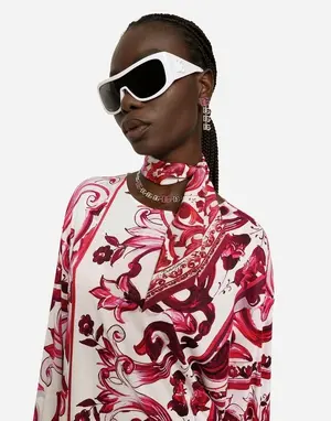 Dolce & Gabbana Short Necklace With Dg Multi-logo Bijoux Metal