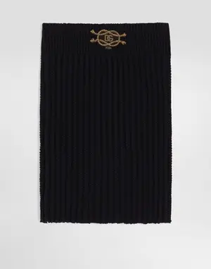 Dolce & Gabbana Knitted Neck Warmer - Blue