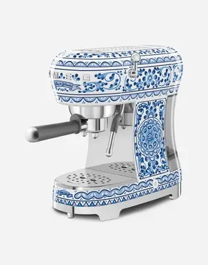 Dolce & Gabbana Macchina Caffe'espresso Dg For Smeg