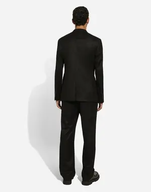 Dolce & Gabbana Double-breasted Wool Taormina-fit Jacket Suits And Blazers