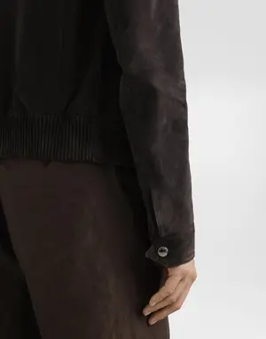 Dolce & Gabbana Calfskin Jacket Coats And Jackets