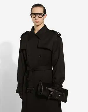 Dolce & Gabbana Nappa Leather Handbag Briefcase And Clutches Leather