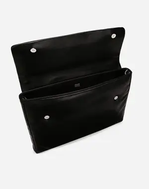 Dolce & Gabbana Nappa Leather Handbag