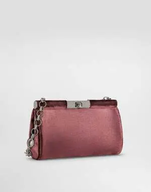 Dolce & Gabbana Marlene Shoulder Bag Burgundy