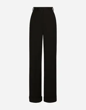 Dolce & Gabbana Pantalone Pants And Shorts - Black