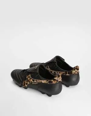 Dolce & Gabbana X Diadora Calfskin Football Boots