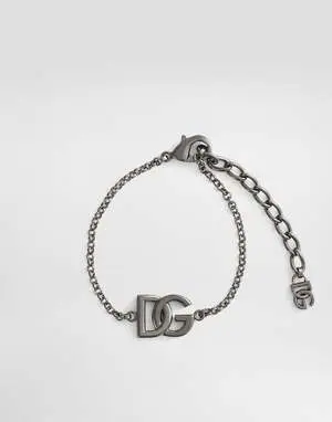 Dolce & Gabbana Dg Logo Bracelet Bijoux Metal - Red