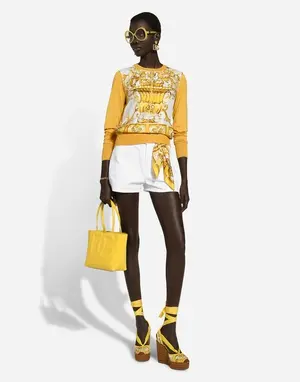 Dolce & Gabbana Denim Shorts Denim And Jeans Multi-colored