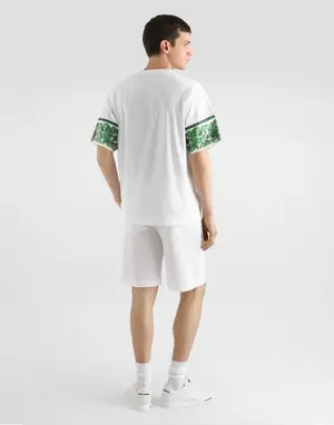 Dolce & Gabbana Stretch Cotton Shorts