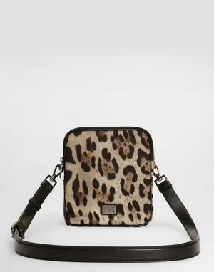 Dolce & Gabbana Leopard- Nylon Bag Backpacks And Fanny Packs Animal - Print
