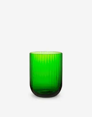 Dolce & Gabbana Hand-blown Murano Beverage Glasses Set 2 Drinking Glasses