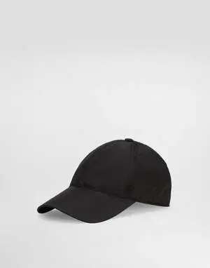 Dolce & Gabbana Baseball Cap With Logo Hats And Gloves - Black