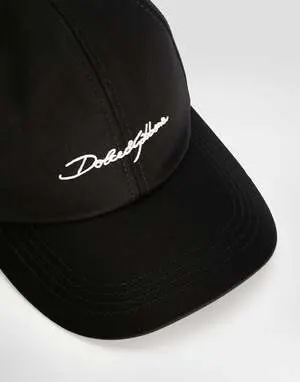 Dolce & Gabbana Baseball Cap With Logo Hats And Gloves