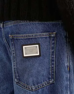 Dolce & Gabbana Denim Jeans Denim Multi-colored