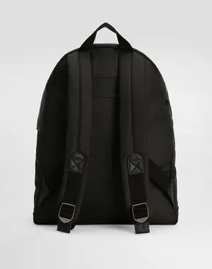 Dolce & Gabbana Nylon Backpack With Patch Accessories