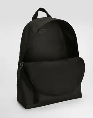 Dolce & Gabbana Nylon Backpack With Patch Accessories