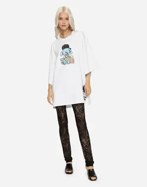 Dolce & Gabbana Lace Leggings Pants And Shorts