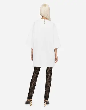 Dolce & Gabbana Lace Leggings Pants And Shorts